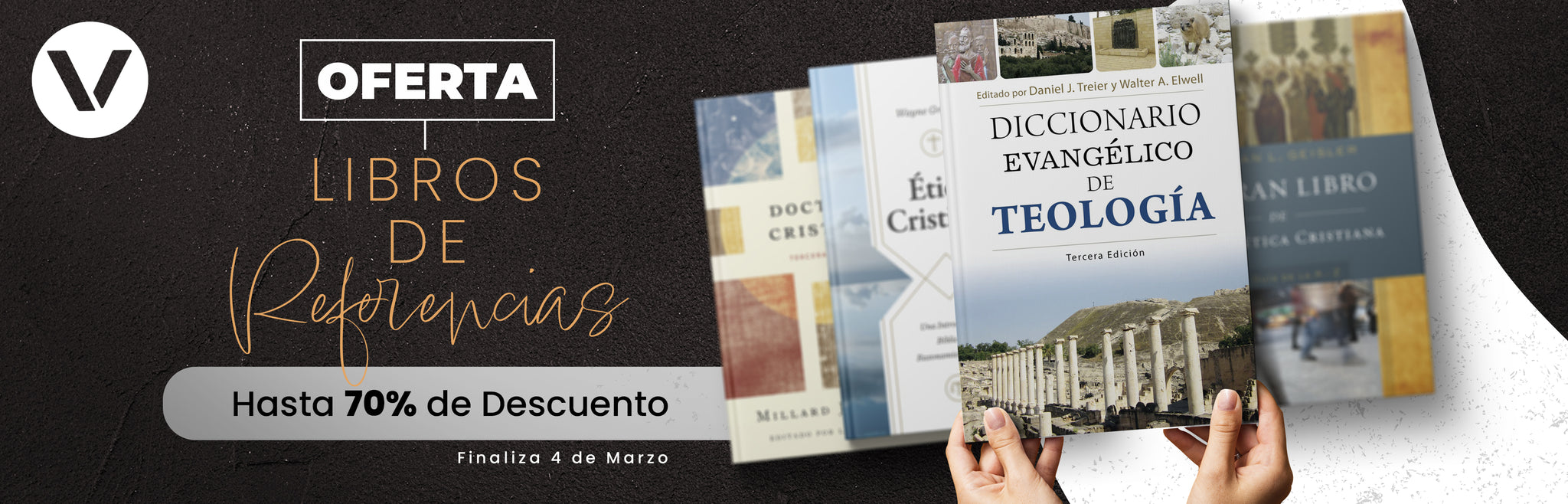 Vidalibros Ecuador - Tu librería cristiana online